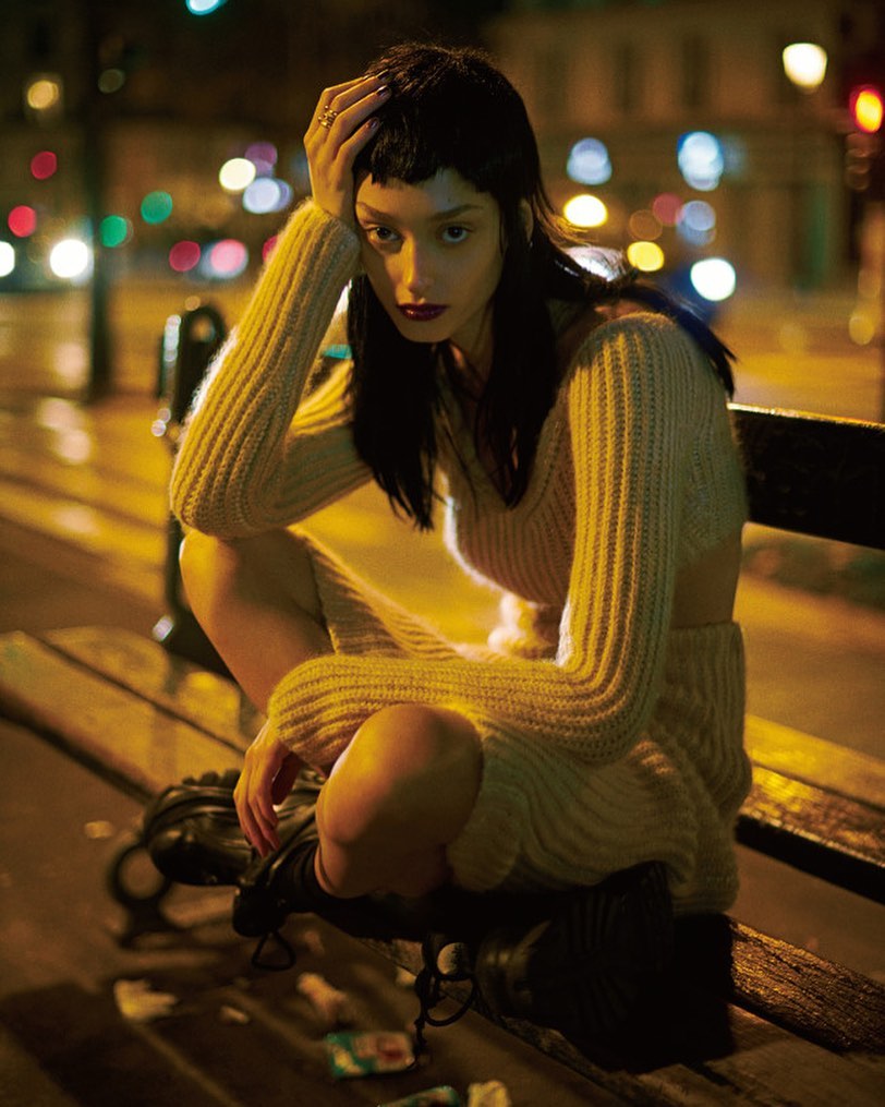 Numéro TOKYO December 2021 No.152 street goes bold「ストリートで楽しむ ミッドナイト・イン・パリ」 20 - MAGMOE