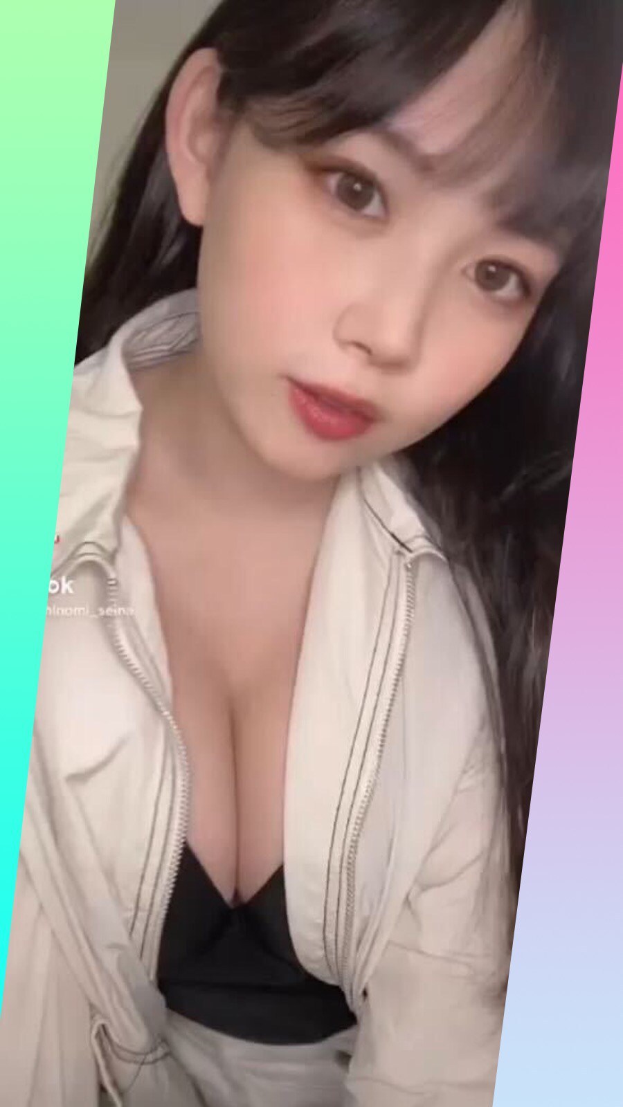 ⁡ #モデルプレスパワープッシュ " 注目の人物 "を紹介 ￣￣￣￣￣￣￣￣￣￣￣￣￣￣ 今回は… クールなダンス＆ウィンクに釘付け ⁡ 篠見星奈さん（ @s - MAGMOE