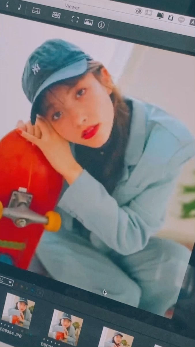 @seventeenjp_lookbook に掲載中 サクラの秋冬コーデ 2パターン 雰囲気が全く違う2コーデを着こなすサクラさっすがオシャレ番長 #Se - MAGMOE