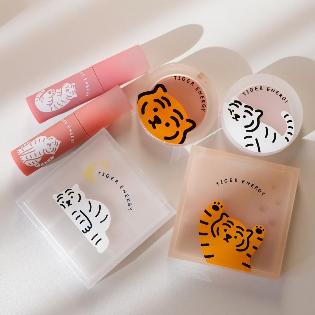 #エチュード の『ムジークタイガーコレクション』がゆるかわいい9色パレットやティントリップをスウォッチしてみました ━━━━━━━━━━━━━━━━━━ ム - MAGMOE