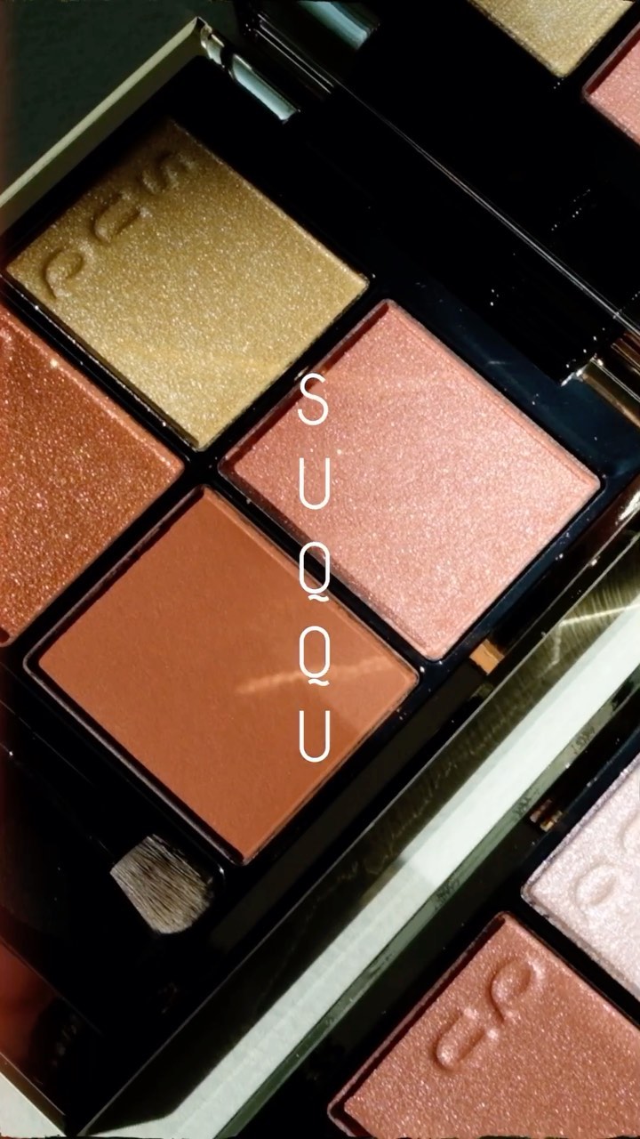 【#SUQQU】夏コスメが熱い 「シグニチャー カラー アイズ」の限定色は、ディープオレンジが主役の[115]と、鮮やかなレッドピンクが主役の[116]の2種類 - MAGMOE