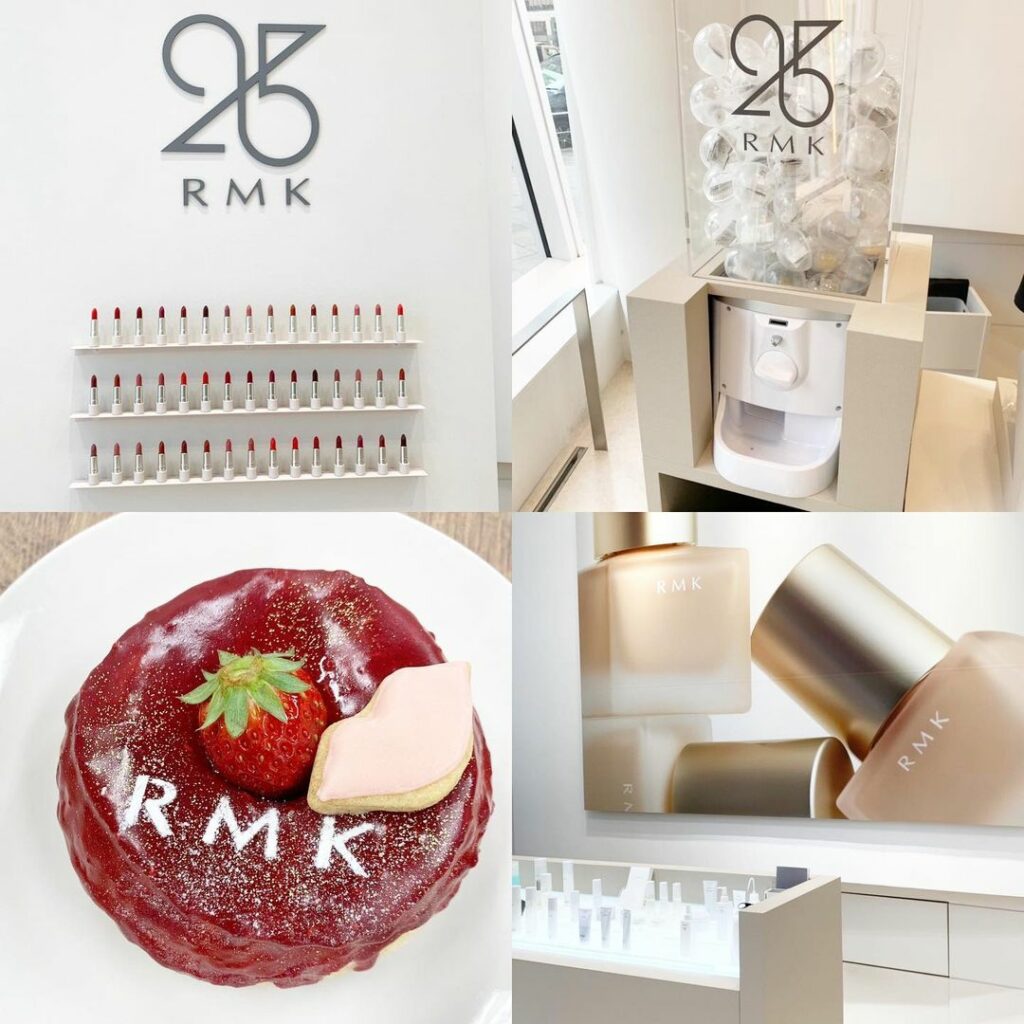 RMKブランド誕生25周年を記念して、フラッグシップショップ「RMK AOYAMA」＠表参道にて、3月4日より期間限定のディスプレイやコンテンツが登場 昨年ク - MAGMOE