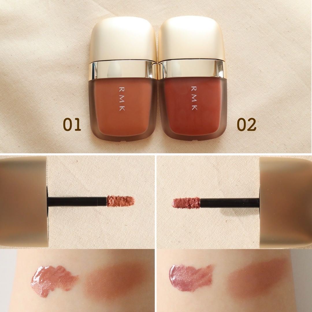 \RMKのサマーコレクション2022情報を全色スウォッチとともにお届け／ 今年の3月にブランド誕生25周年を迎えたRMK。 今回のサマーコレクションのテーマは - MAGMOE