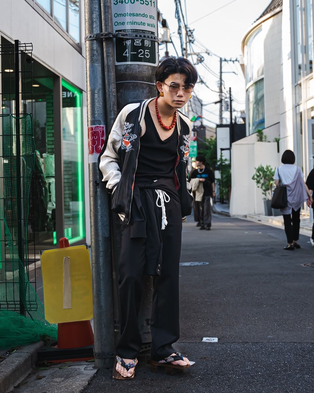 Rui Kidou(@kidourui_) . jacket #古着 #ユーズド #used tops #ジーユー #gu glasses ...