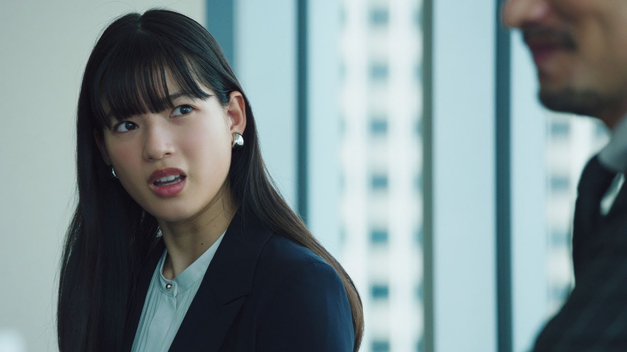 竹野内豊の天然っぷりに部下・石井杏奈“プチギレ”!? 「会議に集中してください」 タクシーアプリ「GO」新CM - MAGMOE