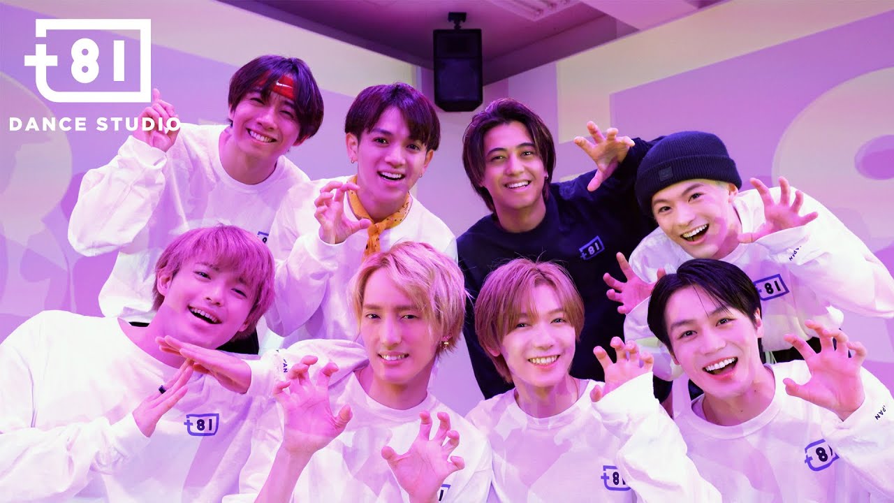 SMAP - SHAKE ft. Choreographers / Performed by Travis Japan [+81 DANCE STUDIO] - MAGMOE