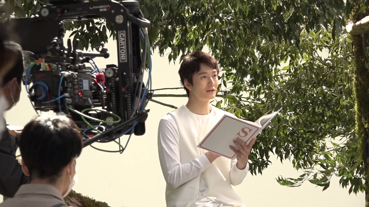 新ビオフェルミンS錠「Big Tree/フローラ」篇 CMメイキング・岡田将生さんインタビュー - MAGMOE