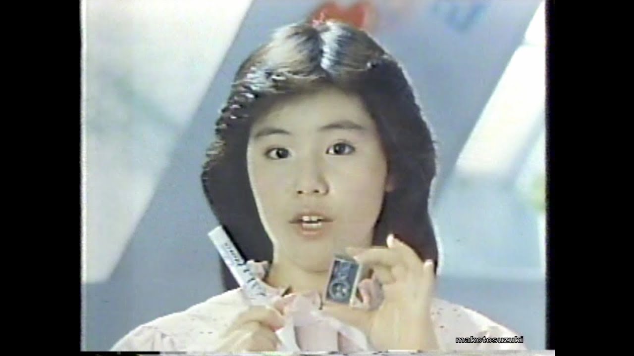 1984-1985 高部知子CM集 - MAGMOE