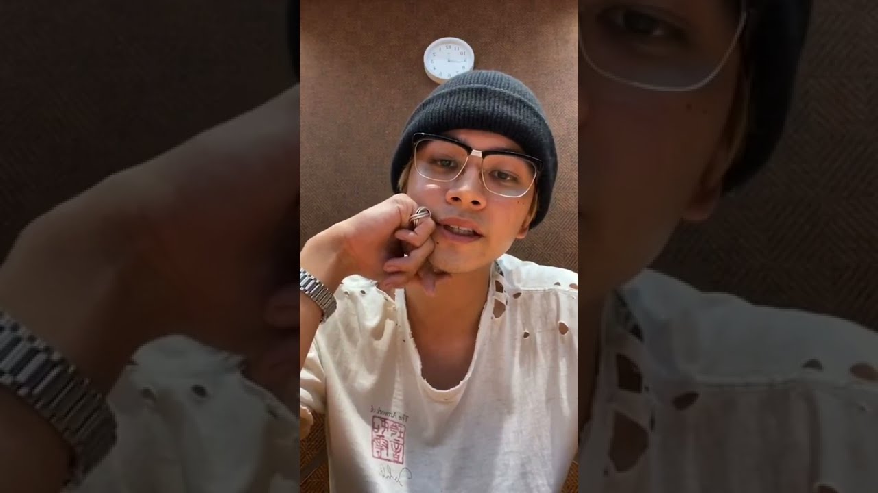 2022.8.16 #北村匠海 ライブインスタグラム その2 - MAGMOE