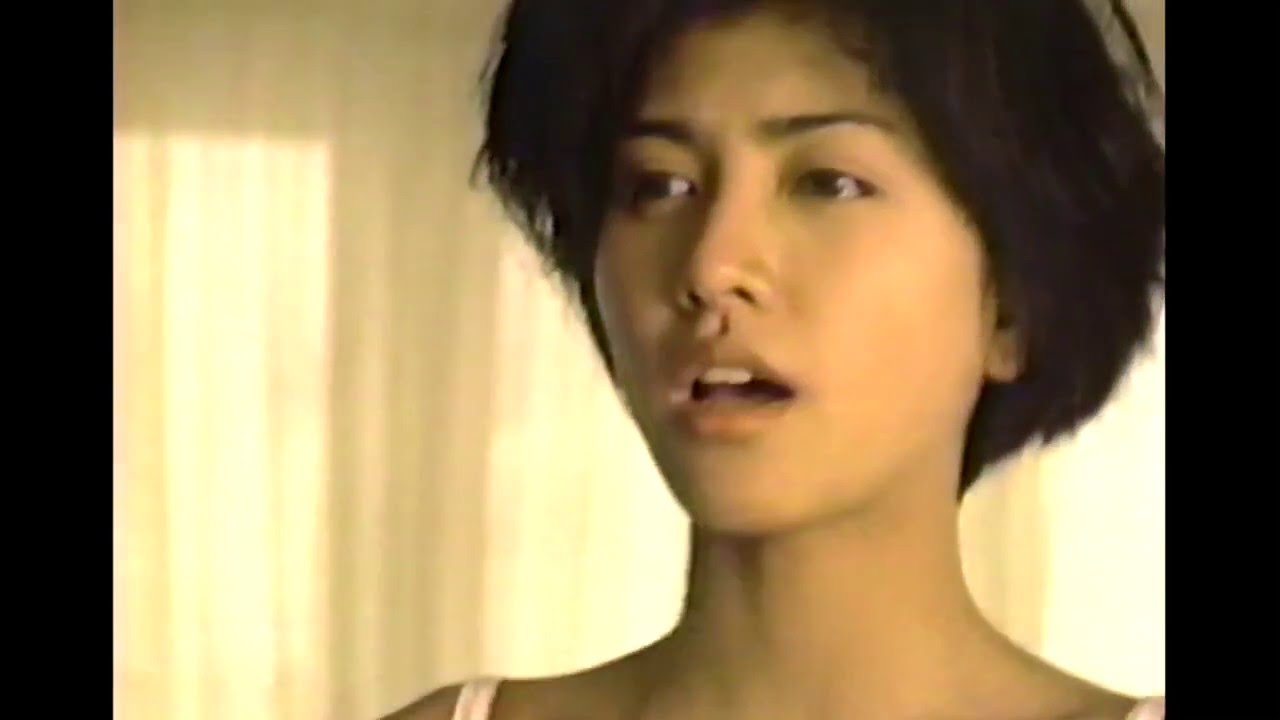 1995 CM カルピスウォーター 内田有紀さん 15sec. x2 - MAGMOE