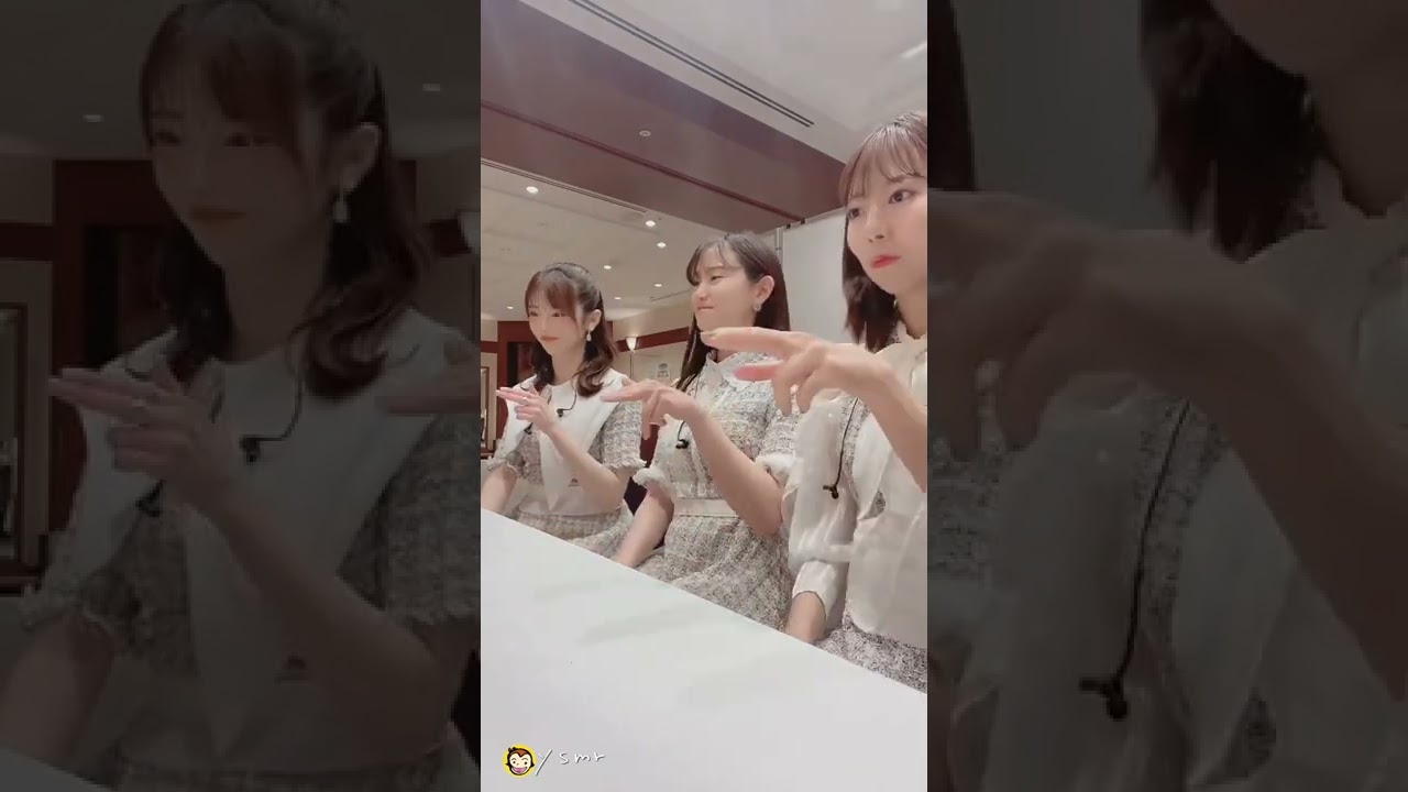 同期♥️ #島崎遥香 #ぱるる #永尾まりや #中村麻里子 #AKB48 - MAGMOE