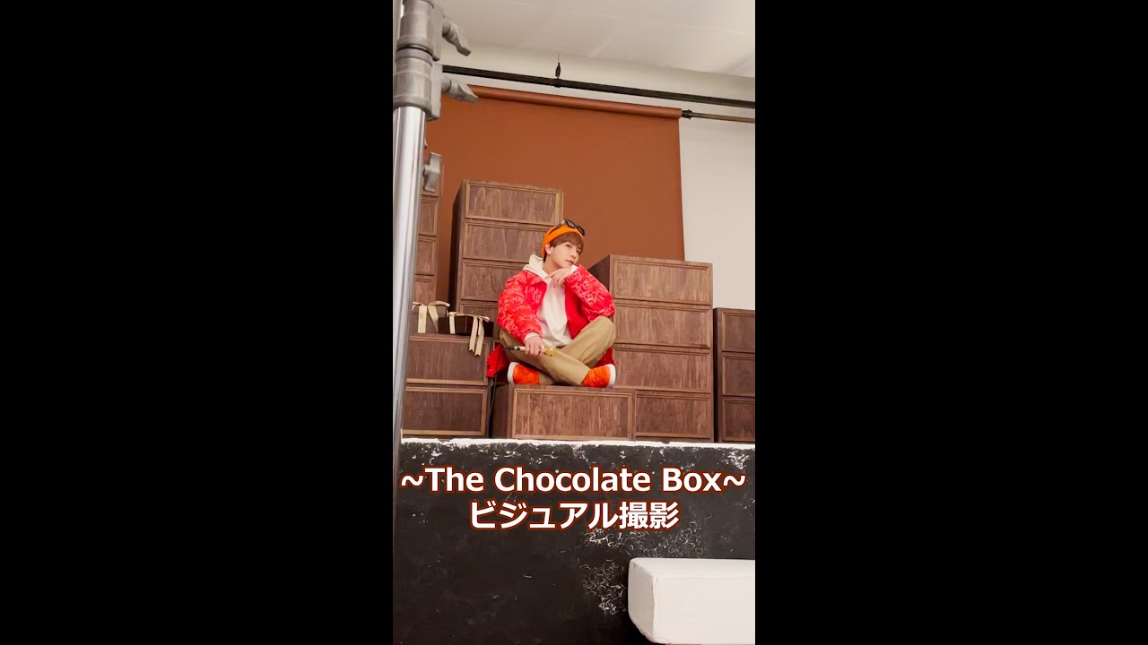 ~The Chocolate Box~ ビジュアル撮影 #Shorts - MAGMOE