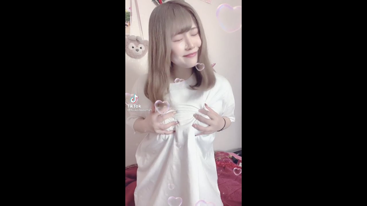 Tiktok美女のパイ揉み5選！2人目がえぐいww ＃おっぱい - MAGMOE
