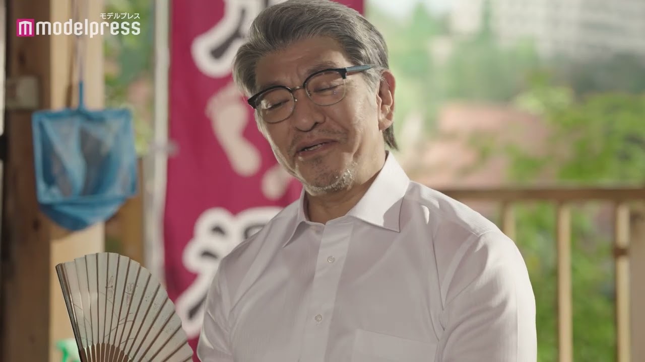 松本人志、山田孝之のツッコミに思わず唸る！リクルート『Air ワーク 採用管理』CM「足湯」篇 - MAGMOE