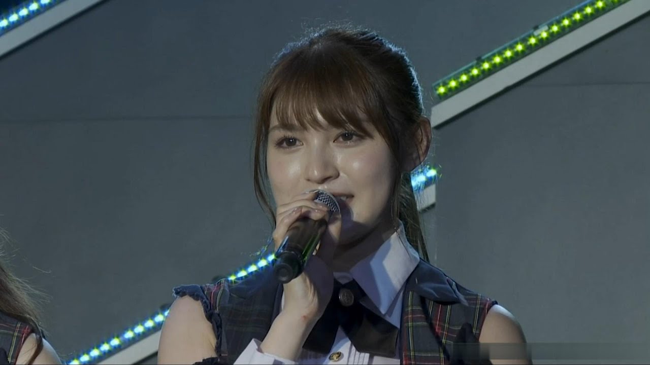 HKT48 2期生 神志那結衣 卒業発表 - MAGMOE