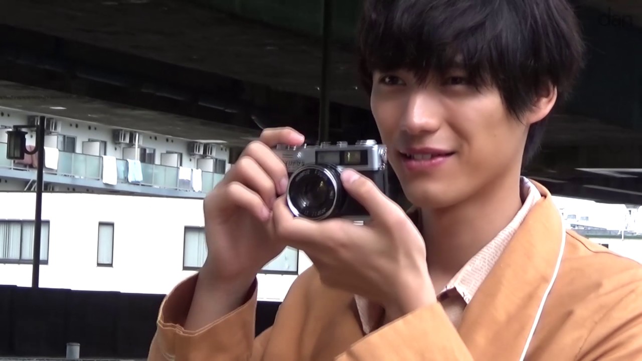 福士蒼汰「表紙・グラビアメイキング」／TVガイドdan vol.15 - MAGMOE