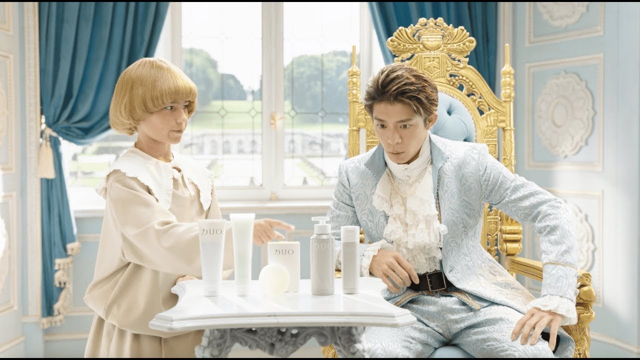 岸優太出演 DUO洗顔シリーズTVCM「発音ベリグー」篇 Good Morning!!／15秒Ver. - MAGMOE