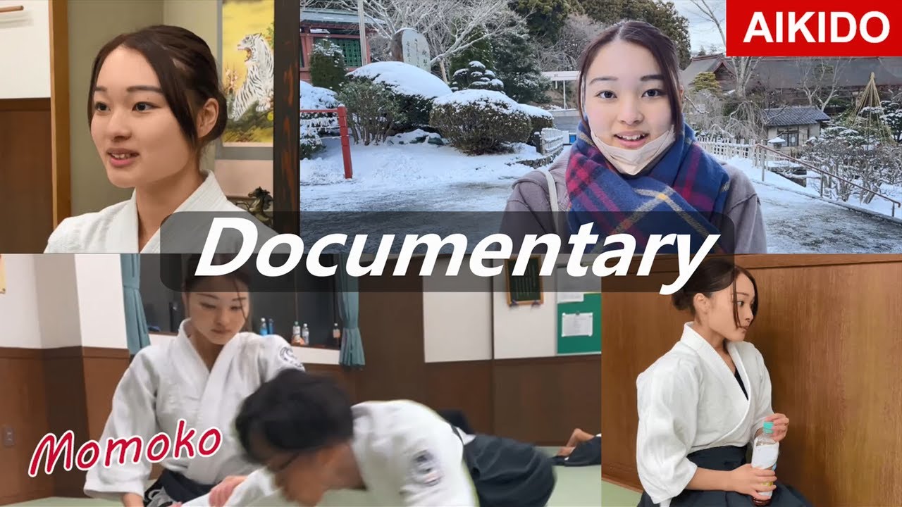 Aikido documentary - Aikido is her life! Momoko Abe - MAGMOE