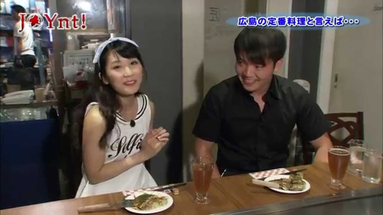 JOYnt! #168 140924 2/2 JOY 小原春香 こはるん 広島をPR - MAGMOE