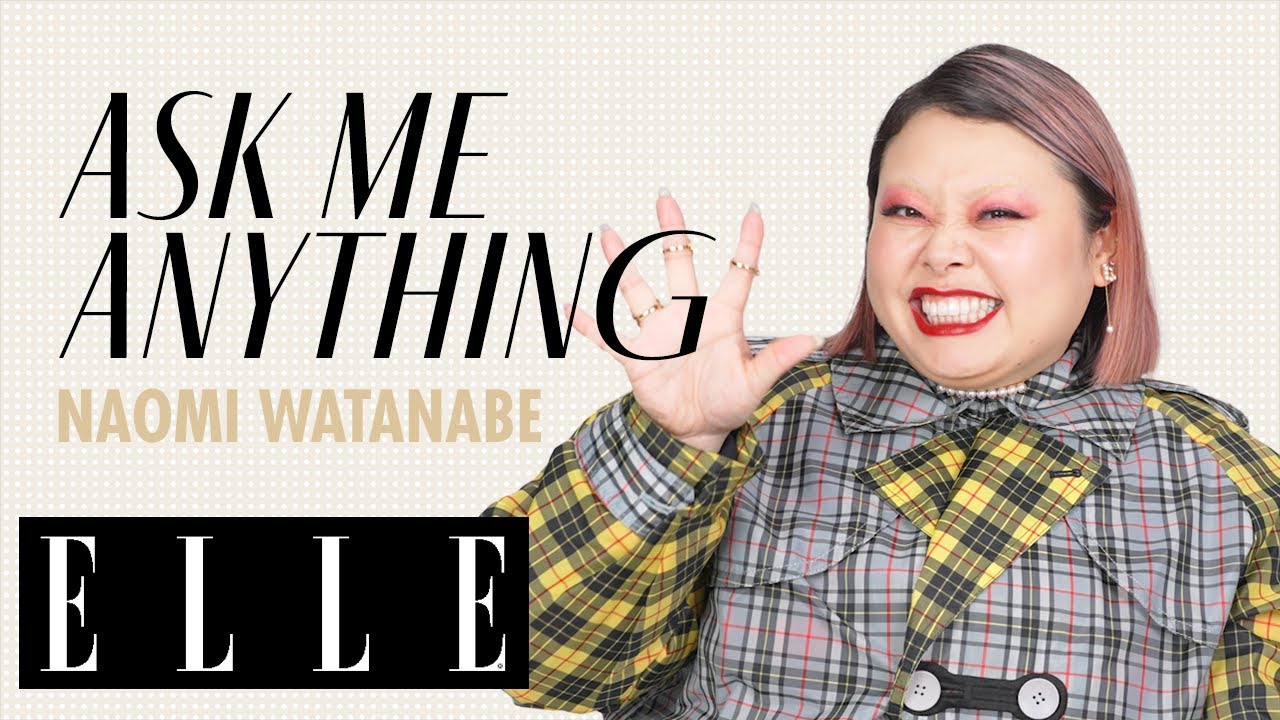 【渡辺直美】スーパーエンターテイナーのパワーの秘密を大公開｜ASK ME ANYTHING｜ ELLE Japan - MAGMOE