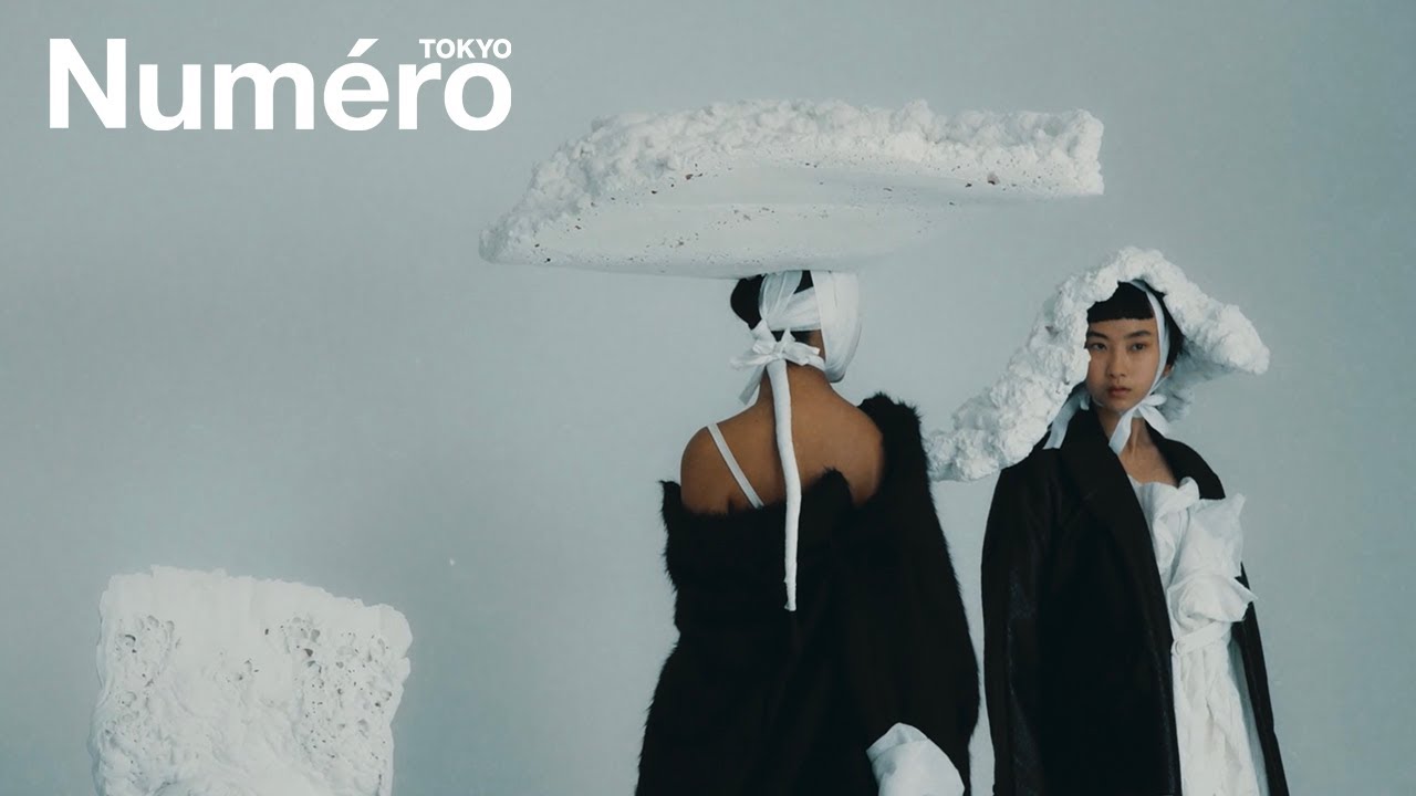ファッションストーリー「静寂な夢の中でまどろむ」Long ver.｜Numero TOKYO - MAGMOE