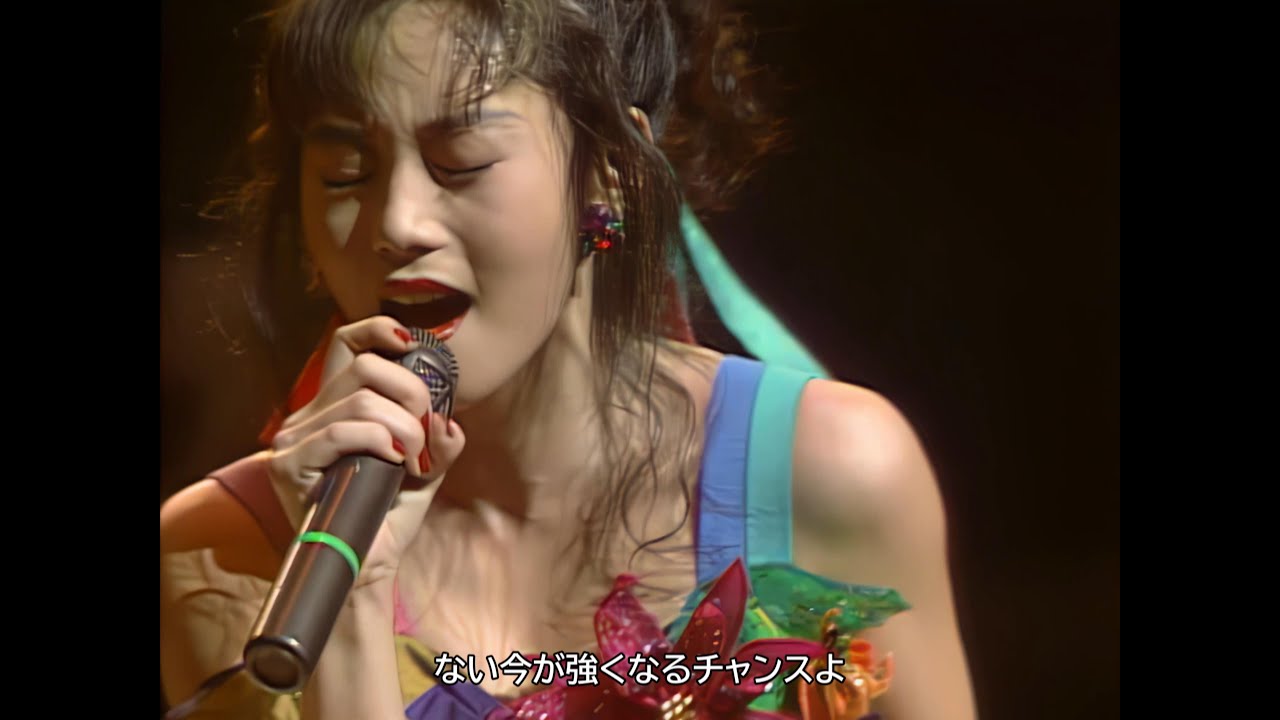 【HD画質】浅香唯 Believe Again（1989年） - MAGMOE