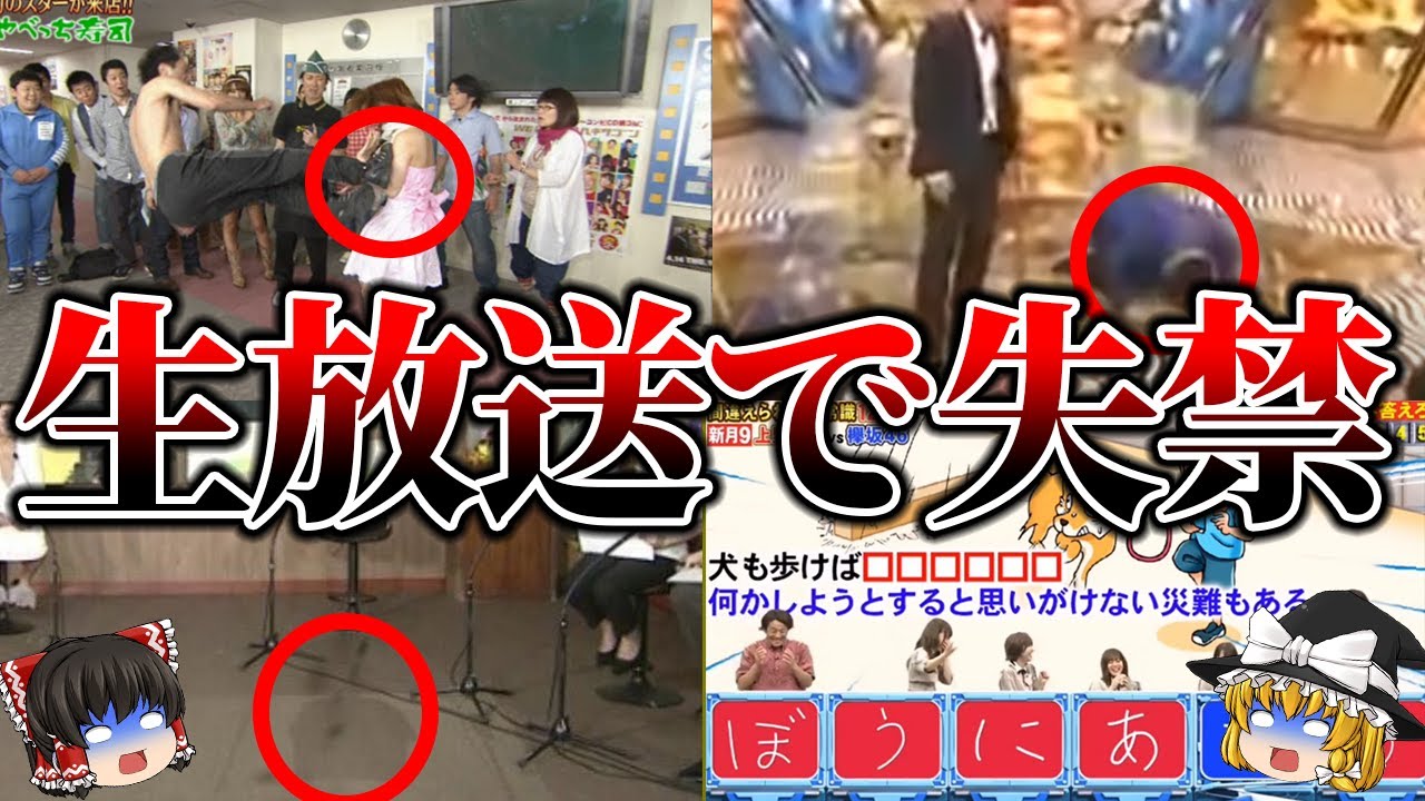 【ゆっくり解説】テレビ局出禁芸人が起こしてしまった放送事故11選 Magmoe