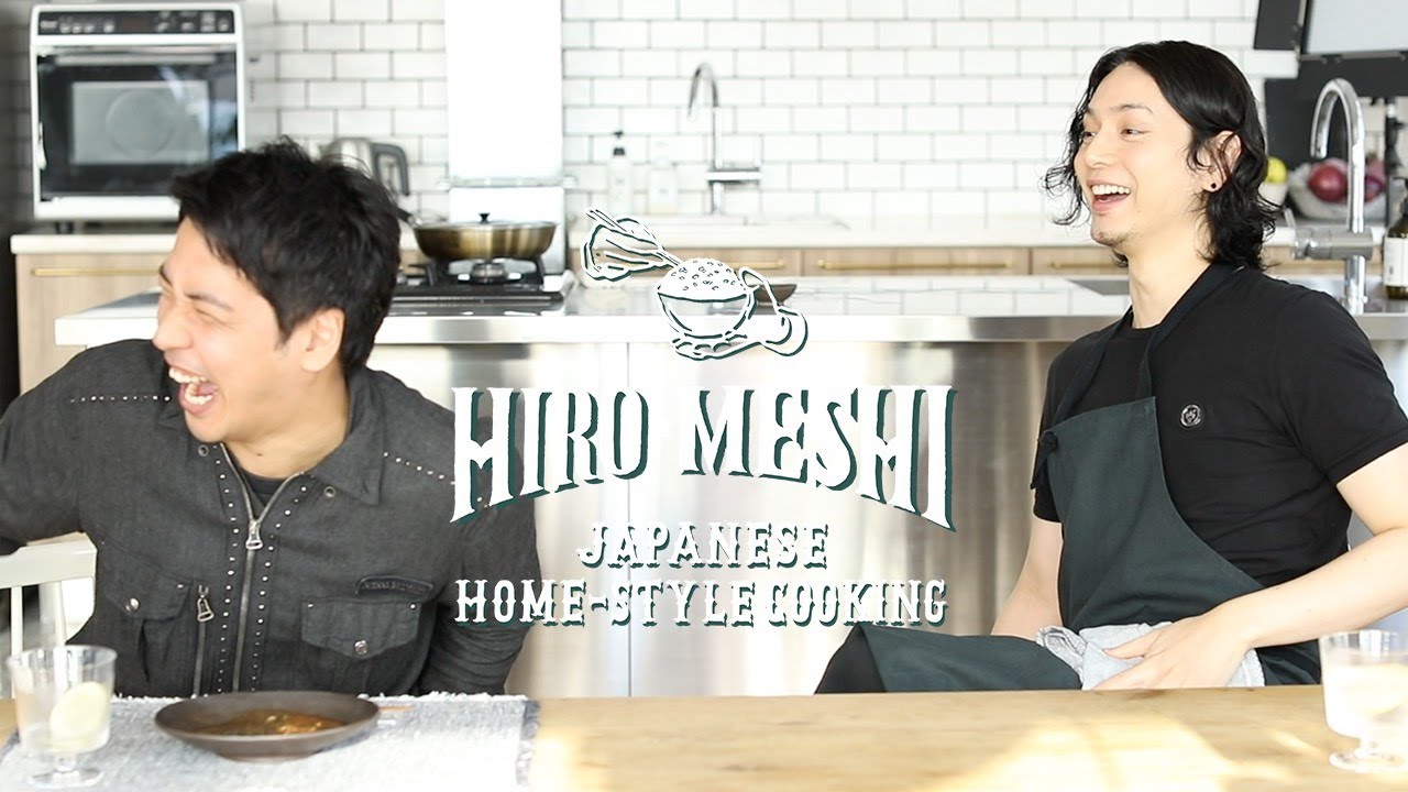 Hiro-Meshi【Talk】x Yuki Sato （佐藤祐基）-Vol.3 : Hiro Mizushima （水嶋ヒロ）のヒロメシトーク - MAGMOE