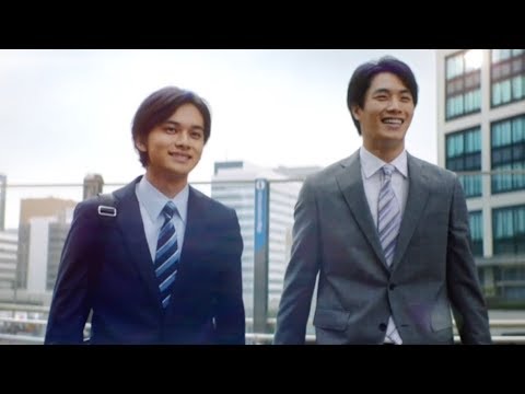 北村匠海＆鈴木伸之、イケメン同期コンビの友情の行方は？／JT・CMシリーズ『同期を想う』篇 - MAGMOE
