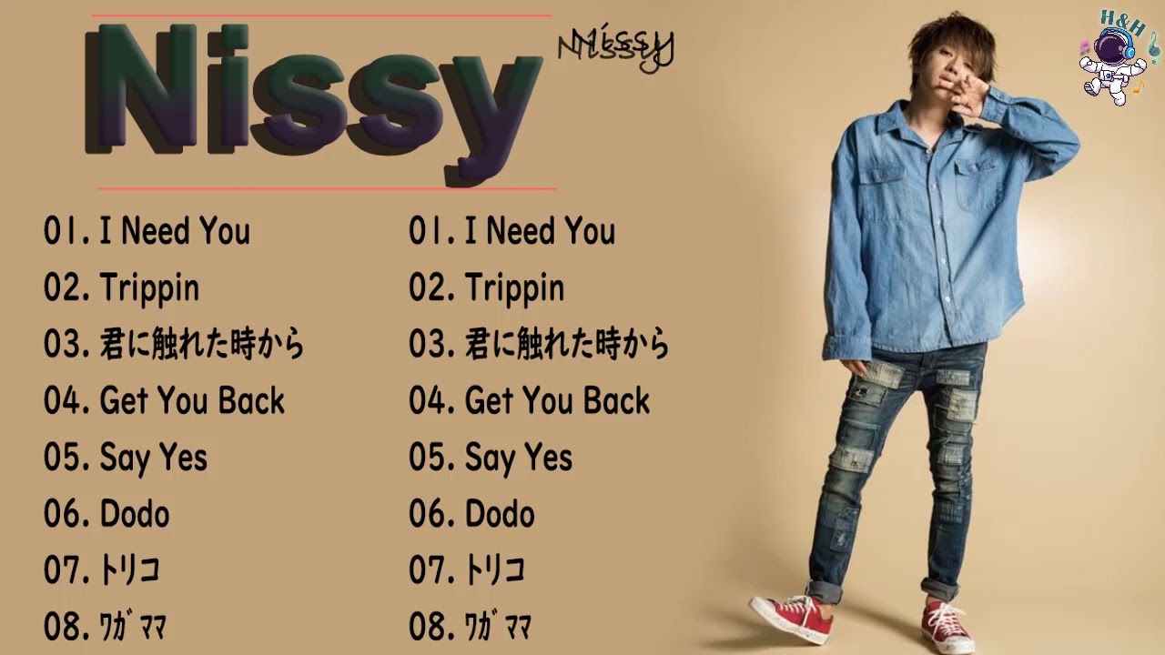 【全曲】 Nissy メドレー 作業用 Vol.3 - MAGMOE