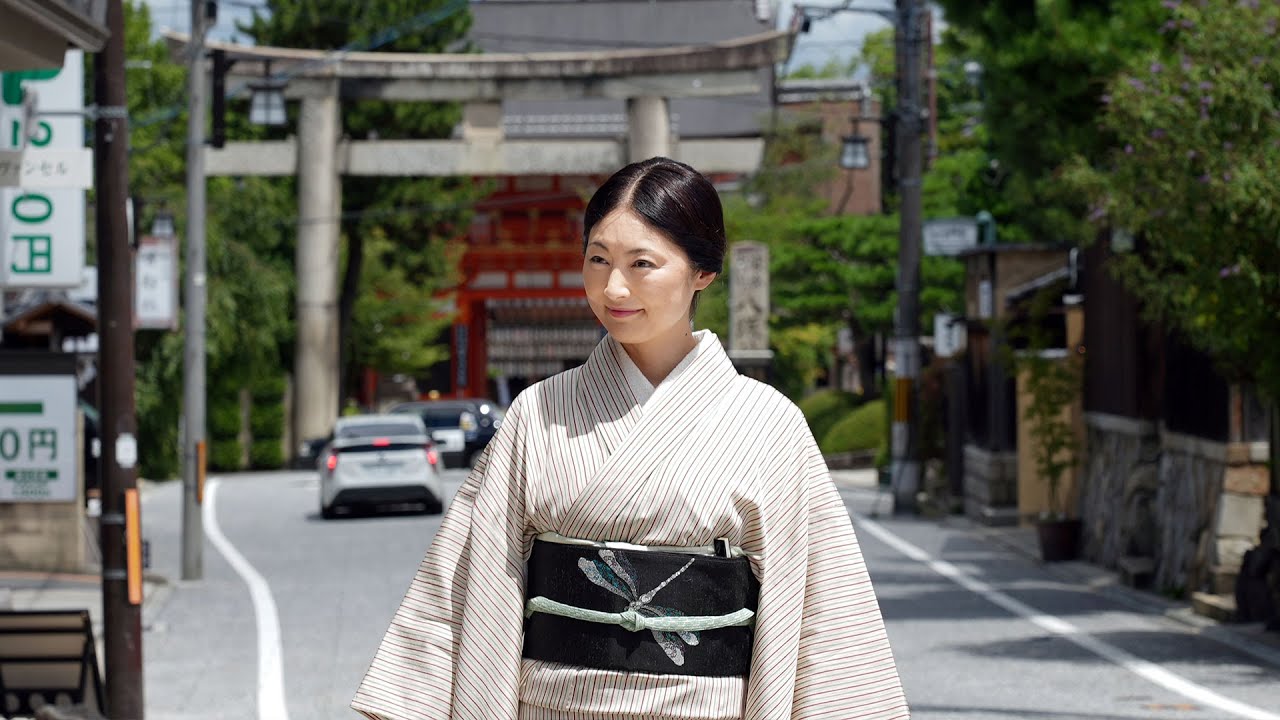 【BS11】「京都画報」『京の手みやげ』第12回 出演：常盤貴子（2022年9月14日放送分） - MAGMOE