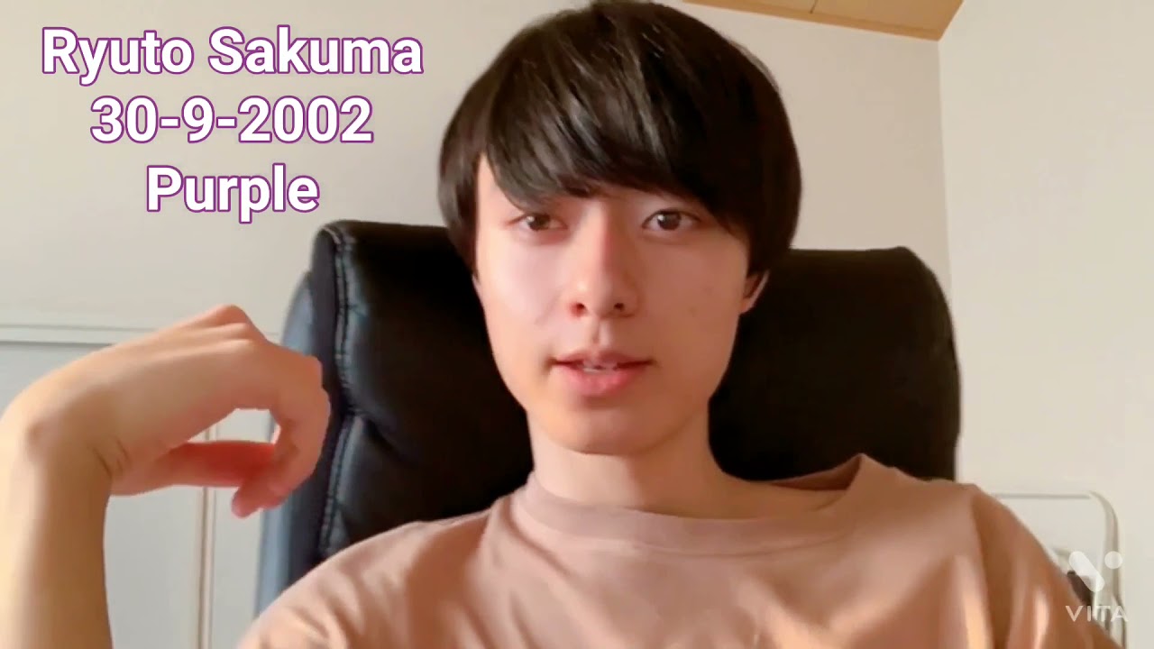 💜Ryuto Sakuma (作間龍斗)💜 HiHi Jets - MAGMOE