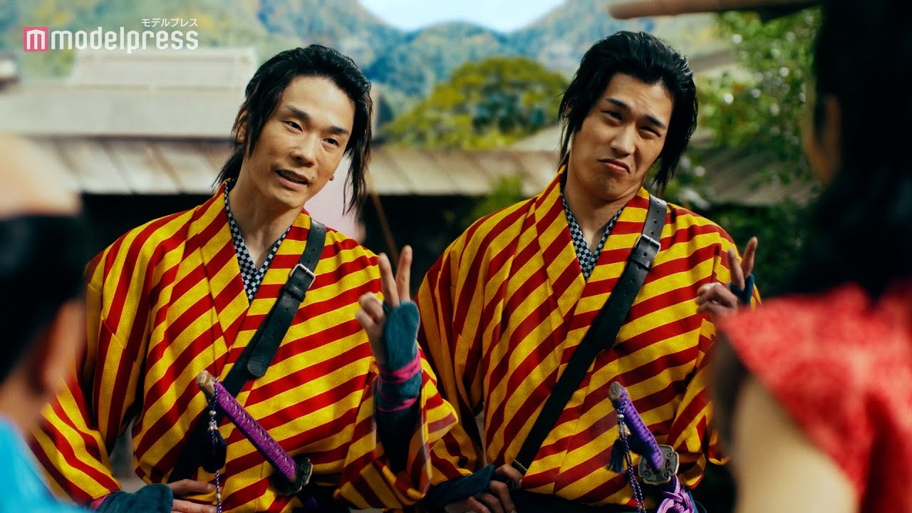 かまいたちの2人に影武者登場！？アコム新CM侍ビッグ3 『影武者』篇 ＋メイキング - MAGMOE