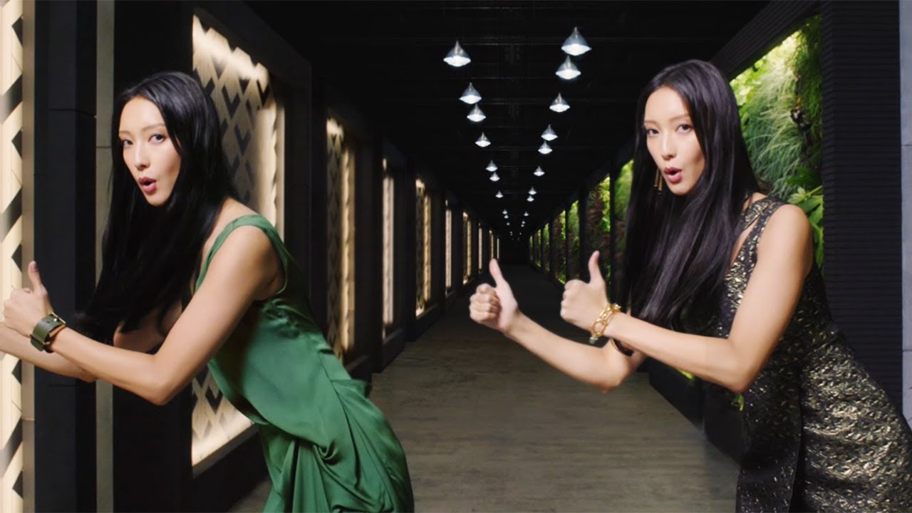 菜々緒が2人に!? 息の合った“グッドポーズダンス”披露 グッドコムアセット新CM - MAGMOE