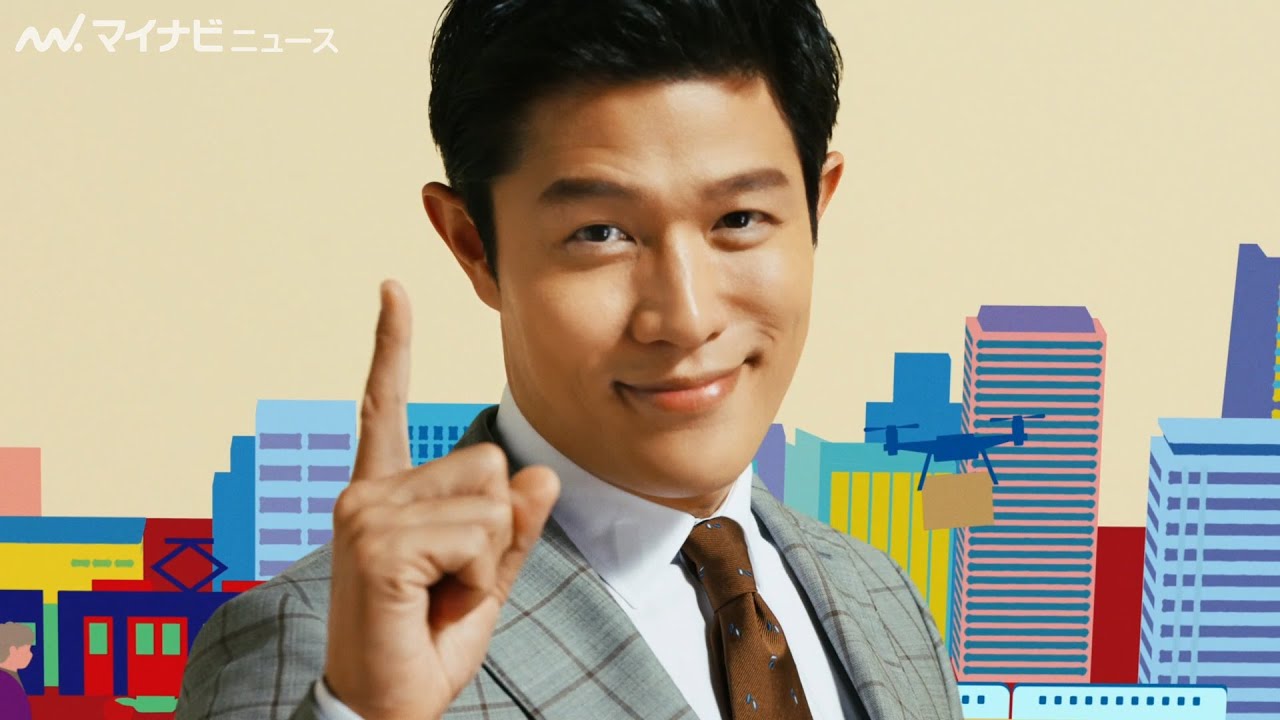 鈴木亮平、スーツをバシッと決めて爽やかな笑顔みせる!三菱電機新cm公開 Magmoe