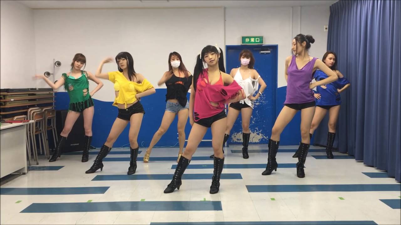 永井里菜『ほしいのに、YOU』G☆Girls内センター争奪ダンスバトル - MAGMOE