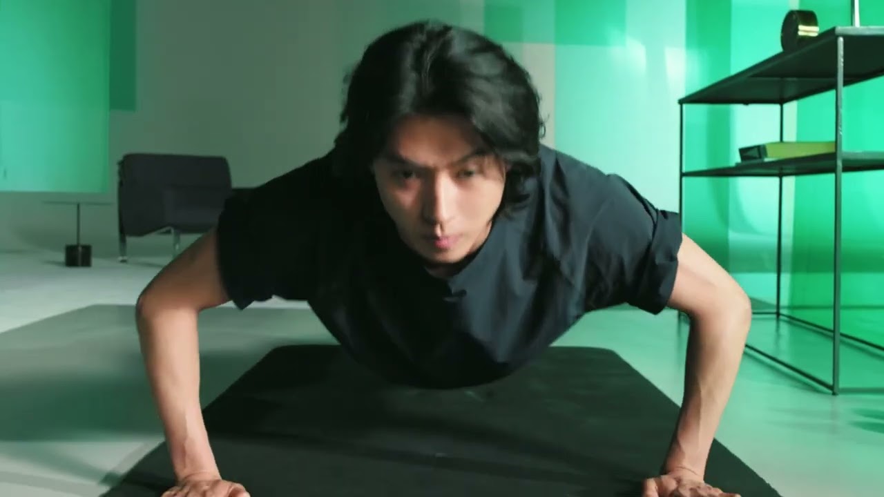 山﨑賢人出演「ザバス MILK PROTEIN」新CM放映！ - MAGMOE