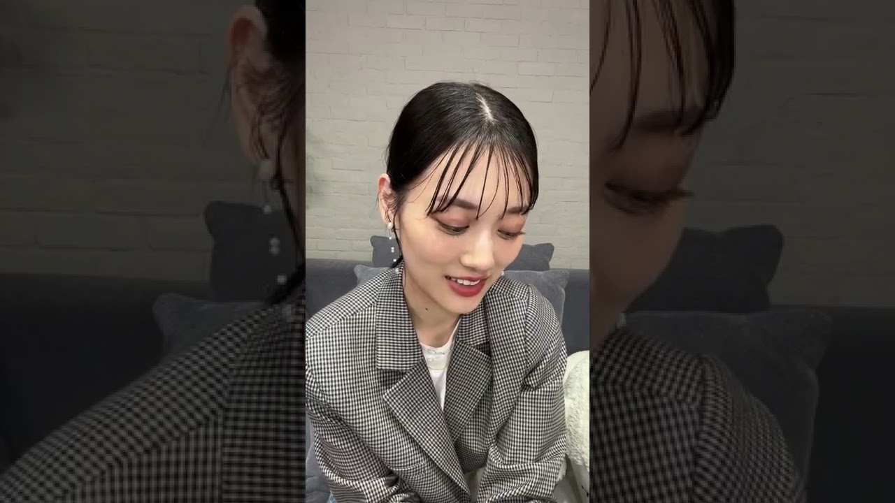 20220922 山下美月 CanCam公式 Instagram Live - MAGMOE