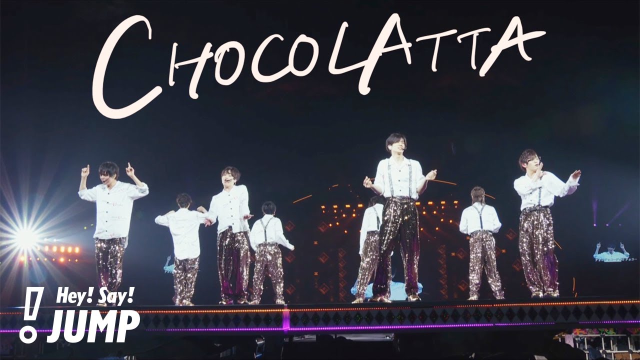 Hey! Say! JUMP - チョコラタ [Official Live Video] (Hey! Say! JUMP LIVE TOUR SENSE or LOVE) - MAGMOE