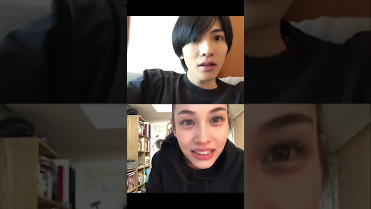 Ep2「自宅ファッションショー」 💚リモ恋 💚リモキュン 💚志尊淳 💚水原希子 - MAGMOE