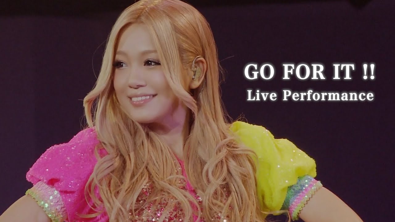 西野カナ『GO FOR IT !!』 Live Performance-Kana Nishino “GO FOR IT !!” - MAGMOE