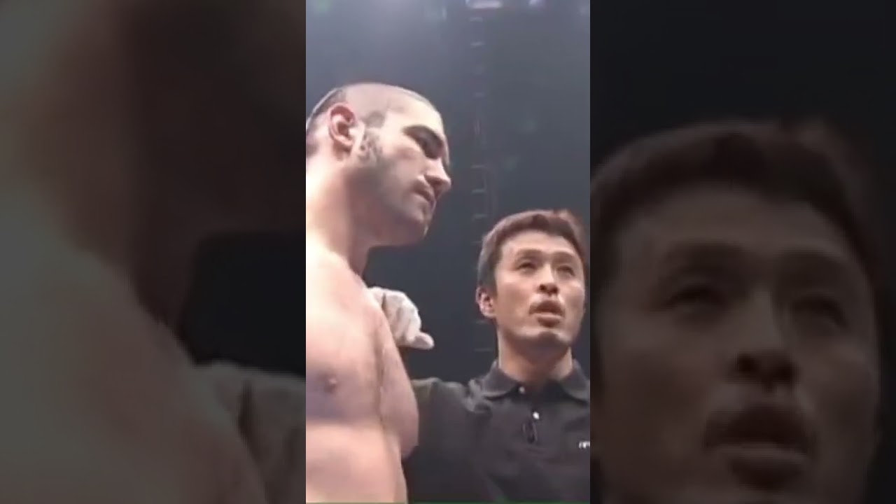 世界最速KO記録の伝説の試合 - MAGMOE