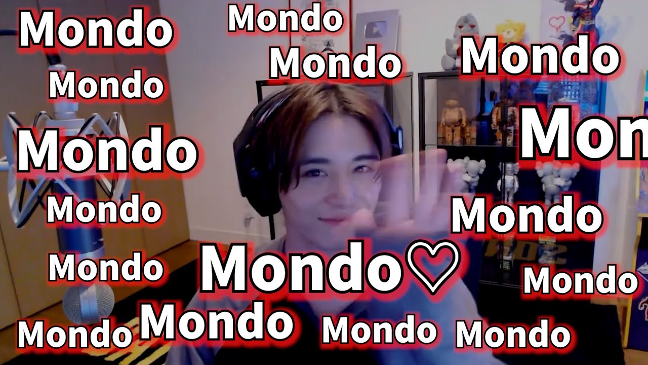 【愛】Mondo不足です♡【山田涼介】【APEX】【ゲーム実況】【切り抜き】 - MAGMOE