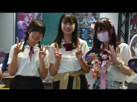 #東宮綾音 さん× #吉田莉桜 さん #TGS2022 9月18日 11:56 - MAGMOE