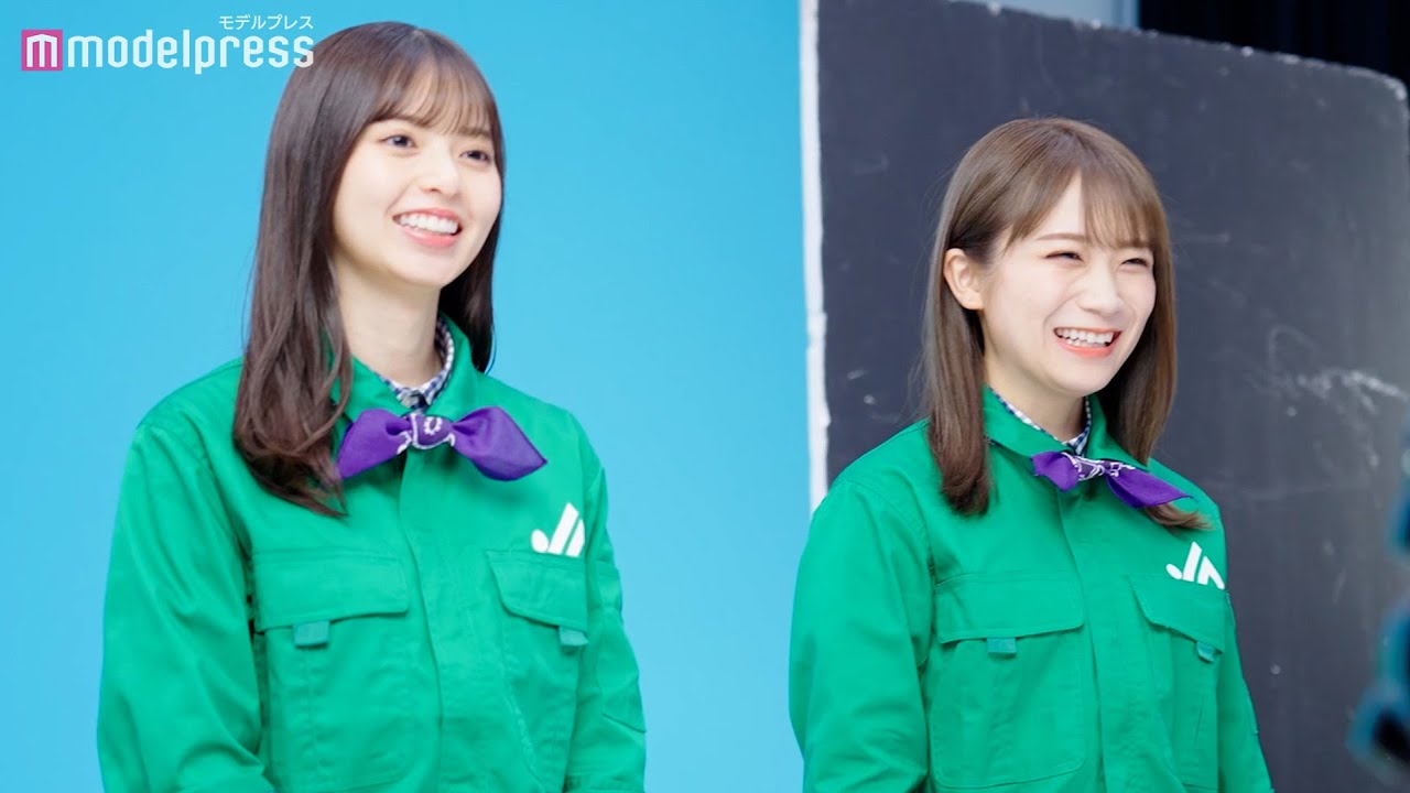 乃木坂46齋藤飛鳥＆秋元真夏、セリフを噛んで照れ笑い!?照れる仕草が可愛すぎる…!『JAグループ』新TVCM【メイキング+メッセージ映像】 - MAGMOE