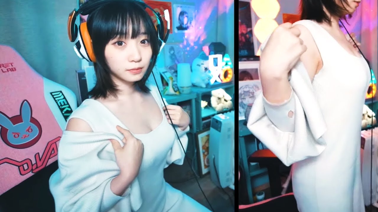 伊織もえ、胸元がゆるい服を着るww - MAGMOE