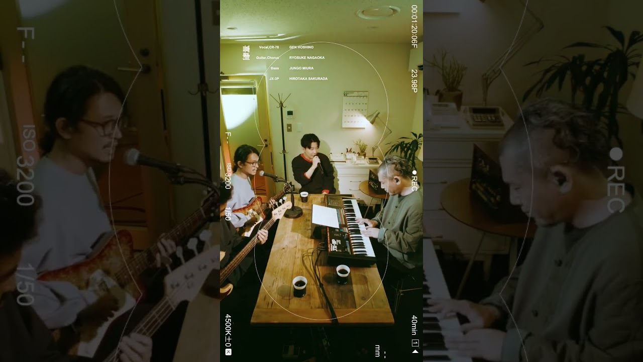 喜劇 (Comedy) パフォーマンスビデオがSpotifyで公開中！#shorts - MAGMOE