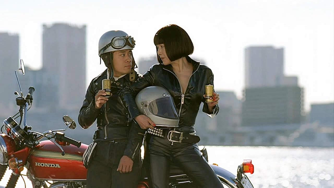 BOSS 贅沢微糖 15秒ver.~30秒ver. 🔻桃井かおり・伊藤淳史 2010年 - MAGMOE