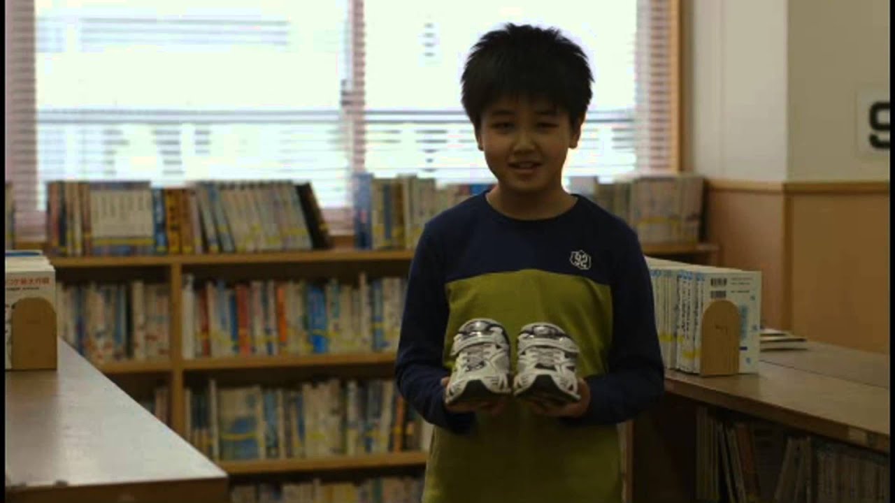 尾澤ルナ ／ 瞬足CM FULL ver. - MAGMOE