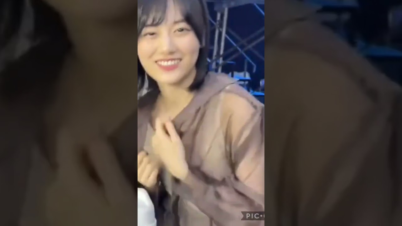 着替えを見せられない山下美月 #山下美月 #乃木坂46 - MAGMOE